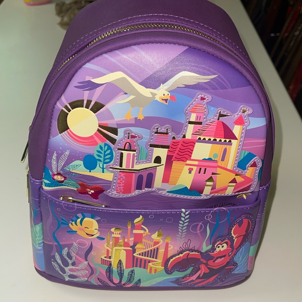 Loungefly Disney The Little Mermaid Ariel Castle Coll… - Gem